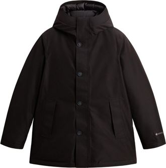 Woolrich Wasserdichter GORE-TEX Parka - Schwarz