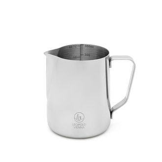 Leopold Vienna Milchaufsch&auml;umk&auml;nnchen Salento 350ml Edelstahl