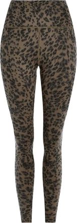 Varley legging Freesoft à imprimé léopard - Marron