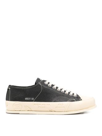Premiata Schn&uuml;rschuhe - Schwarz