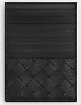 Bottega Veneta &Eacute;tui Pour Cartes De Cr&eacute;dit Intrecciato Avec Porte-monnaie - Bottega Veneta