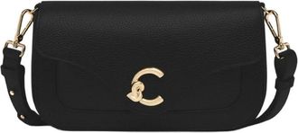 Coccinelle Femme, Sacs, Noir, Taille: ONE Size C-Me Medium Shoulder Bag