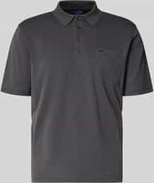 Christian Berg Regular Fit Poloshirt mit Brusttasche