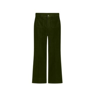 Vanessa Bruno Femme, Pantalons, Vert, Taille: 40 FR Dompay Hose