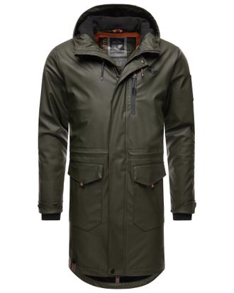 Stone Harbor Herren Regenmantel Verdaan wasserdicht
