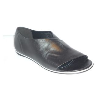 Halmanera Schwarze Lederstiefel - - Shoes - Damen - Schwarzk - 36 EU