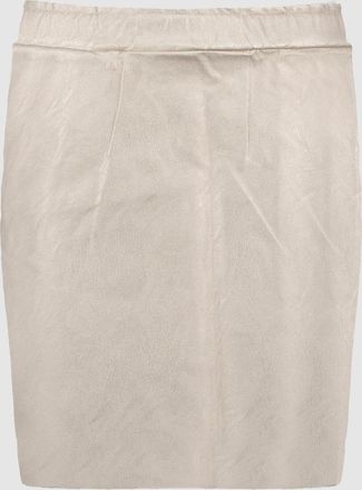 Maevy Jupe Courte Newmini Champagne
