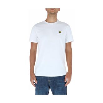Lyle & Scott Classic Fit TShirt - - Tops - Herren - Wei&szlig; - 2XL