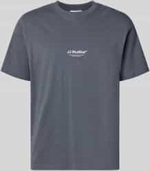 Jack & Jones Regular Fit T-Shirt mit Logo-Print Modell Soho