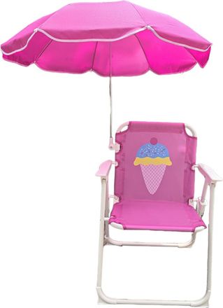 Generic Campingstuhl Kinder - tragbarer Klappstuhl Kinder, verschleißfestes sandfestes Design | Langlebige Schatten Markise Outdoor Travel Gear Verstellbarer 