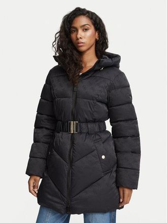 Guess Winterjacke W6BL50 W4144 Schwarz Regular Fit