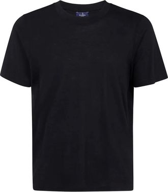 Barba Homme, Tops, Noir, Taille: 3XL T-shirt en coton