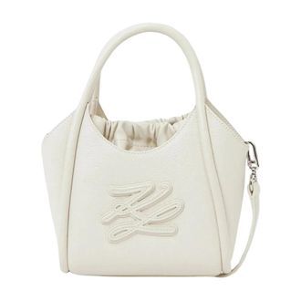 Karl Lagerfeld Cabas Villa La Vigie - - Bags - Damen - Wei&szlig; - ONE SIZE