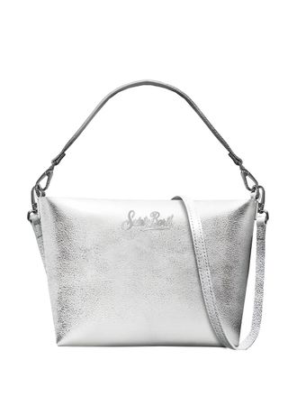 MC2 Saint Barth sac porté épaule Aline Shoulder à logo - Argent