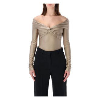 Andamane Damen, Oberteile, Beige, SGr&ouml;&szlig;e