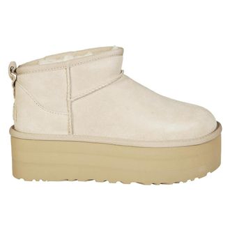 UGG Klassischer Ultra Mini Plateau-Stiefel - - Shoes - Damen - Beige - 40 EU