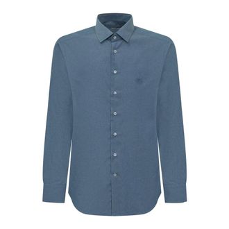 Etro Homme, Chemises, Bleu, Taille: 3XL Cotton Shirt