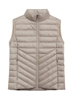 s.Oliver Outdoorjacke Outdoor-Weste Leichte Steppweste mit Packfunktion