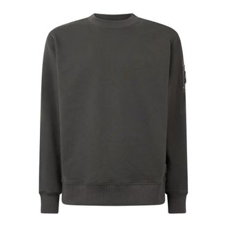 Moose Knuckles Hartsfield Crewneck - - Sweatshirts & Hoodies - Herren - Grau - 2XL
