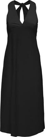 Only Onljane Life Sky Singlet Long Dress Ptm Robe Longue, Noir, XL Femmes