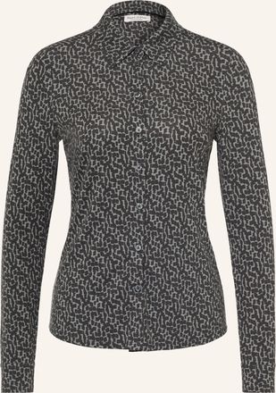 Marc O'Polo Marc Opolo Hemdbluse Aus Jersey gruen