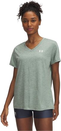 Under Armour Tech SSV T-Shirt Damen Gruen, M Damen