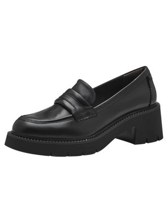 Tamaris Damen Slipper - 1-24727-43 003 39 Black Leather