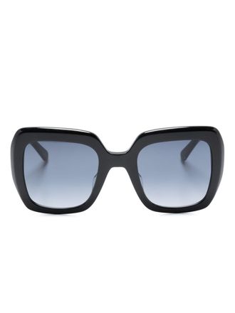 Kate Spade New York lunettes de soleil Naomi &agrave; monture carr&eacute;e - Noir