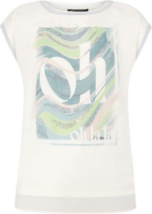 Betty Barclay Kurzarmshirt Damen mit Aufdruck (1-tlg)