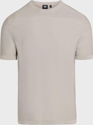 AlphaTauri Gestricktes Stretch-Shirt mit 3D Knit Technology in