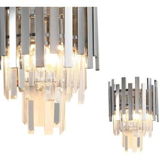 Milagro Applique Murale Aspen 1 E14 Chrome Milagro Ml5995