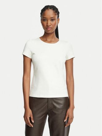 Calvin Klein T-Shirt LV044J208G Creme Regular Fit