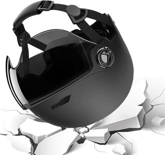 Generic Halbe Fahrradhelme - Hochschützende Half-Scooter Helme, Komfortable Skate Helme | Verstellbare Schutzausrüstung für Erwachsene, Jugendliche beim Radfa