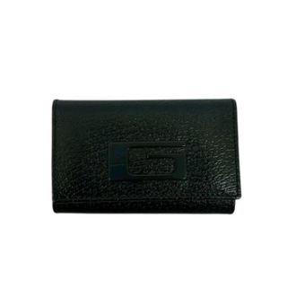 Gucci Pre-owned Leder-Schl&uuml;sselhalter - - Pre-owned - Damen - Schwarzk - ONE SIZE