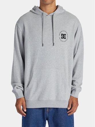 DC Sweatshirt Concrete Otlr ADYSF03113 Grau Regular Fit