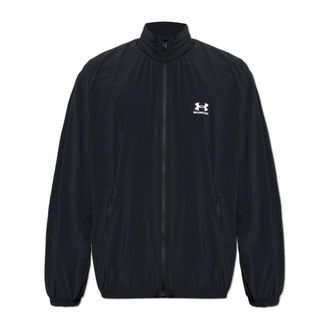 Balenciaga Jacke mit im Kragen verstauter Kapuze - - Jackets - Herren - Schwarzk - M
