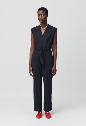 Claudie Pierlot Combinaison manches courtes noir