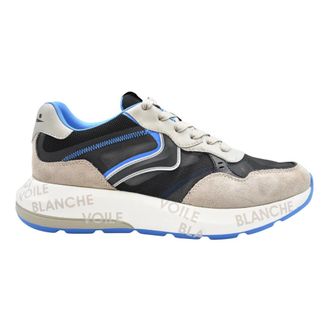 Voile Blanche Homme, Chaussures, Multicolore, Taille: 45 EU Shine Baskets