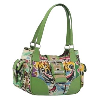 Prada Sac &agrave; main vintage doccasion - Femme - Pre-owned - Multicolore - Taille: ONE Size