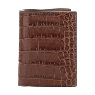Tom Ford Folded Card Holder - - Accessories - Herren - Braun - ONE SIZE