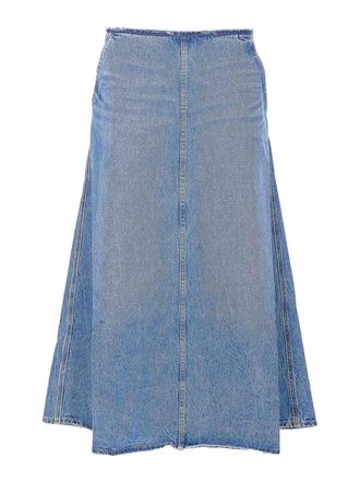 Alexander Wang Jupe Midi - Bleu