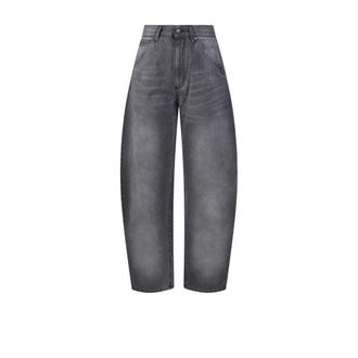 Darkpark Khris Barrel Leg Denim - - Jeans - Damen - Schwarzk - W24