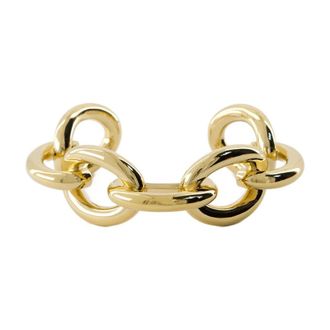 Isabel Marant Goldenes Metallarmband - Messing - - Accessories - Damen - Gelb - S