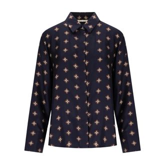 Max Mara Discohemd - - Blouses & Shirts - Damen - Blau - XS