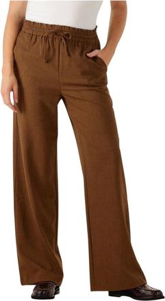 Amaya Amsterdam Damen, Hosen, Braun, SGröße