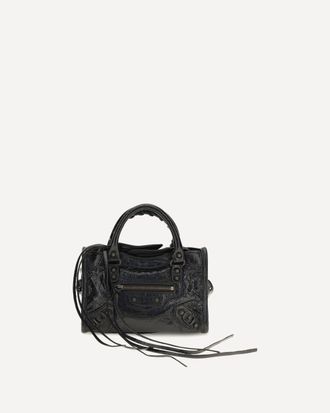 Balenciaga Le City Nano Handbag Female UNI