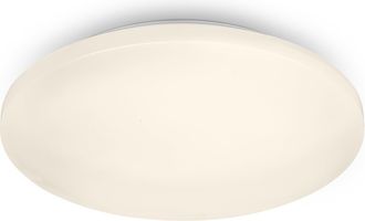 Briloner LED Deckenlampe, LED Deckenleuchte Bad, 24 Watt, 2600 Lumen, IP44 Spritzwasserschutz, warmwei&szlig;e Lichtfarbe, Badezimmerlampe, K&uuml;chenlampe, Feuchtraumle