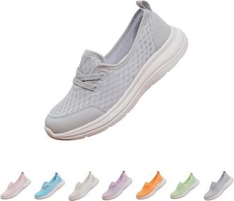 Generic Chaussures orthop&eacute;diques pour femme, chaussures d&eacute;t&eacute; respirantes antid&eacute;rapantes &agrave; semelle souple avec semelle creuse, confortable, antid&eacute;rapante, l&eacute;g&egrave;