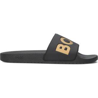 HUGO BOSS Homme, Chaussures, Noir, Taille: 45 EU Sandales Aryeh
