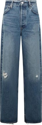 Citizens Of Humanity Jean droit 5 poches Ayla - Femme - Jeans - Bleu - Taille: W28